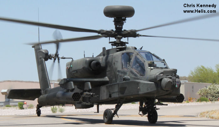 99-2050 Boeing AH-64D Apache C/N SN001