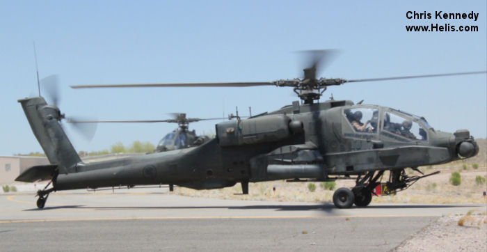 99-2051 Boeing AH-64D Apache C/N SN002