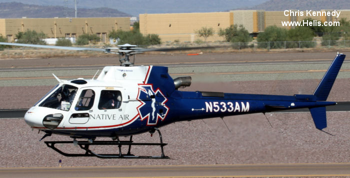 Photos Native Air - State of Arizona