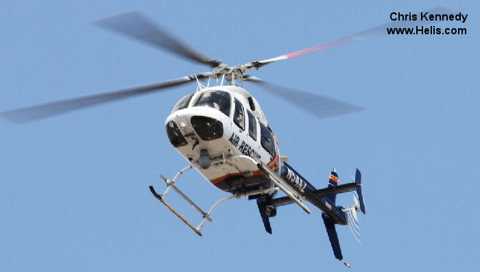 N54AZ Bell 407 C/N 53588
