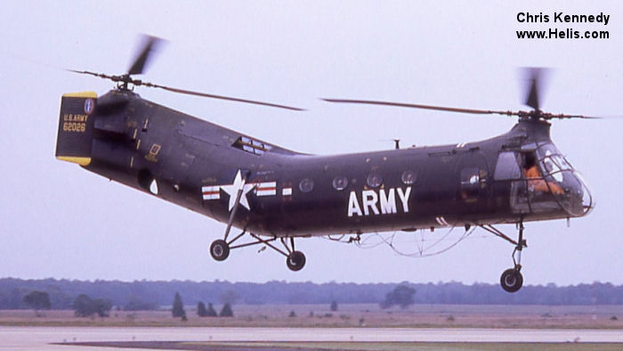 56-2026 Piasecki H-21C C/N C.188