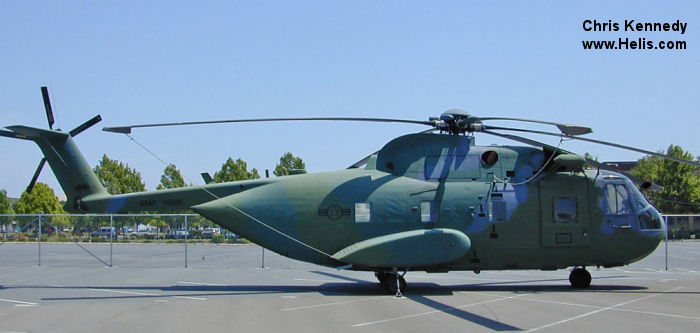 65-5690 Sikorsky CH-3C C/N 61-541