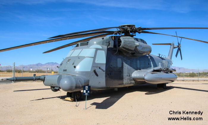 73-1649 Sikorsky HH-53C Super Jolly C/N 65-387