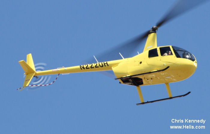 N222UH N433SH Robinson R44 II C/N 12118