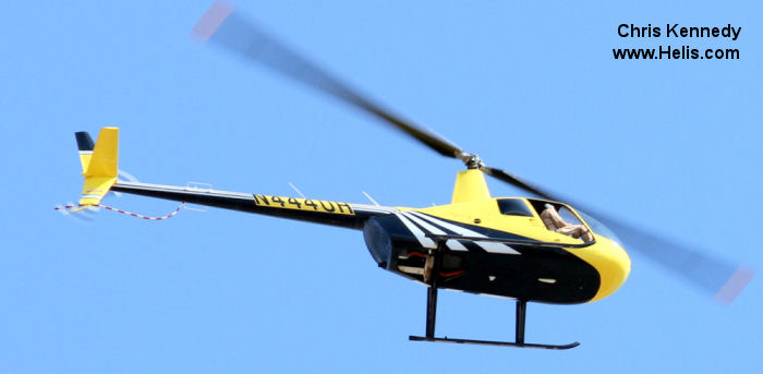 N444UH Robinson R44 II C/N 10055