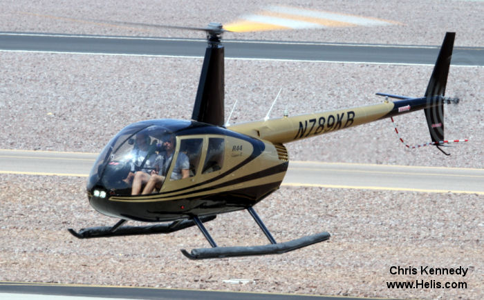 N789KB Robinson R44 II C/N 13141