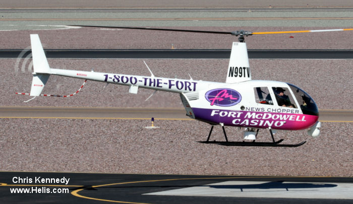 N99TV Robinson R44 II C/N 13473