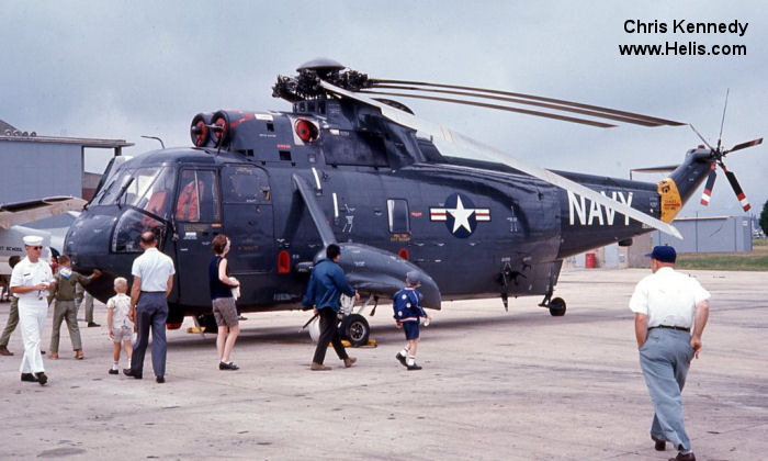 N-3017 152693 Sikorsky SH-3D Sea King C/N 61-348