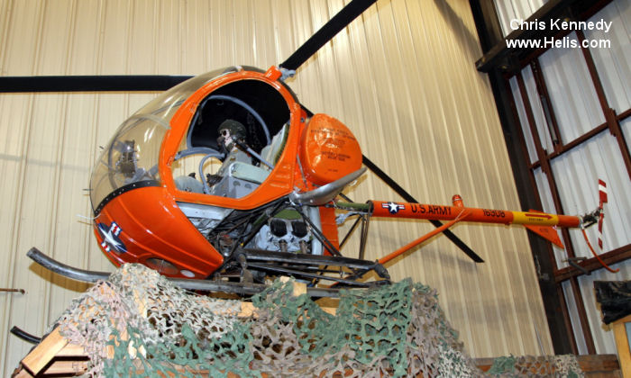 N57953 67-16908 Hughes TH-55A Osage C/N 108-1015