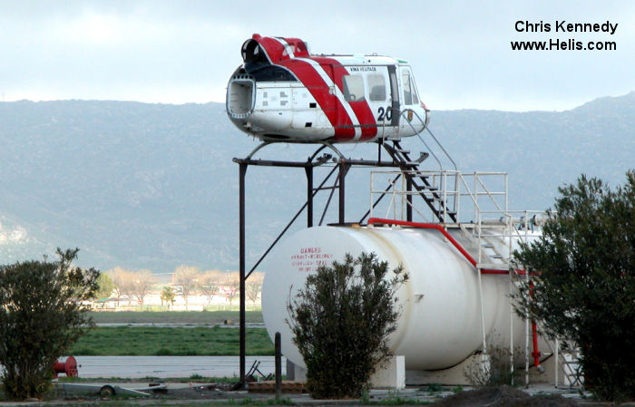 N490DF 66-1212 Bell UH-1F Iroquois C/N 7108