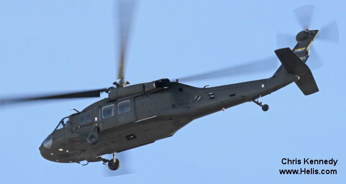 N162BH 79-23313 Sikorsky UH-60A Black Hawk C/N 70-130
