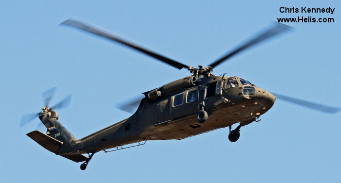 N160NW N5468S 79-23338 Sikorsky UH-60A Black Hawk C/N 70-155