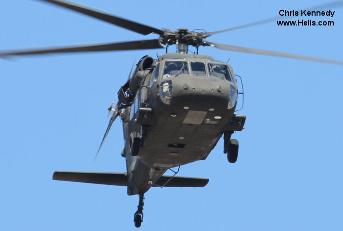 89-26136 Sikorsky UH-60A Black Hawk C/N 70-1363