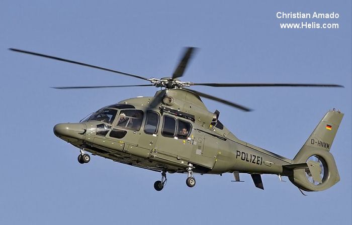 D-HNWM Eurocopter EC155B C/N 6613