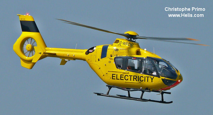 G-WPDE Eurocopter EC135P2+ C/N 1145