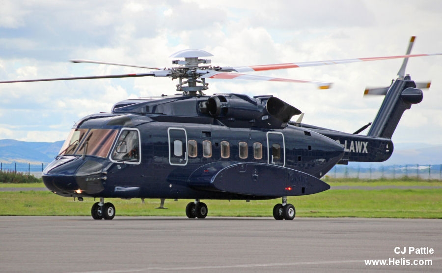 G-FXCT G-LAWX N908W Sikorsky S-92 C/N 92-0007