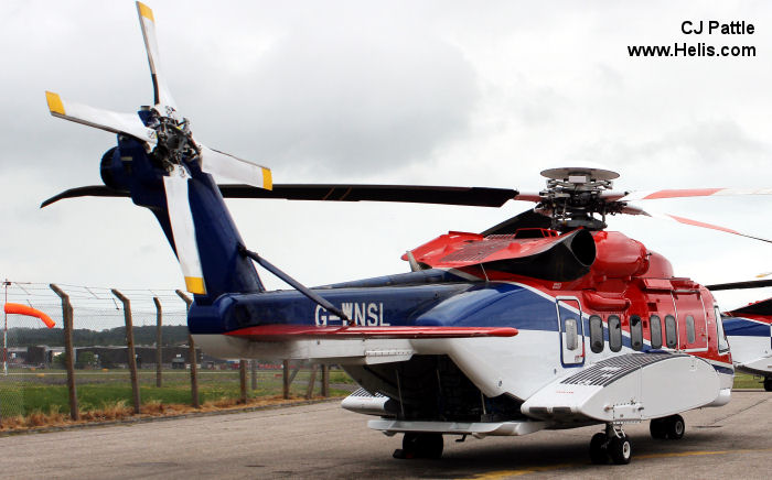 G-WNSL N241Q Sikorsky S-92A C/N 92-0241