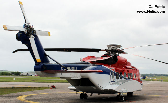 LN-OQU G-WNSM N237MW Sikorsky S-92A C/N 92-0237