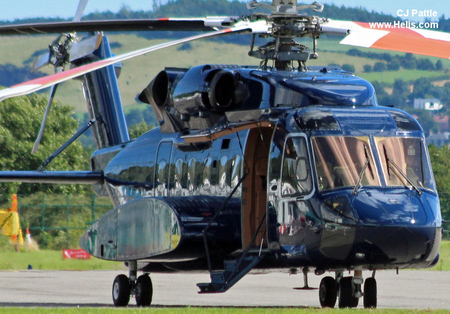 S-92 in Starspeed Ltd