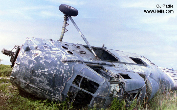 XP151 Westland Wessex HAS.1 C/N wa 84