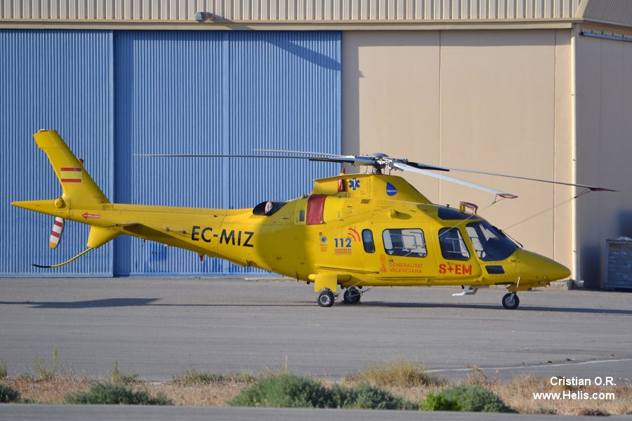 EC-MIZ F-GPPG I-REMR AgustaWestland AW109E Power C/N 11133