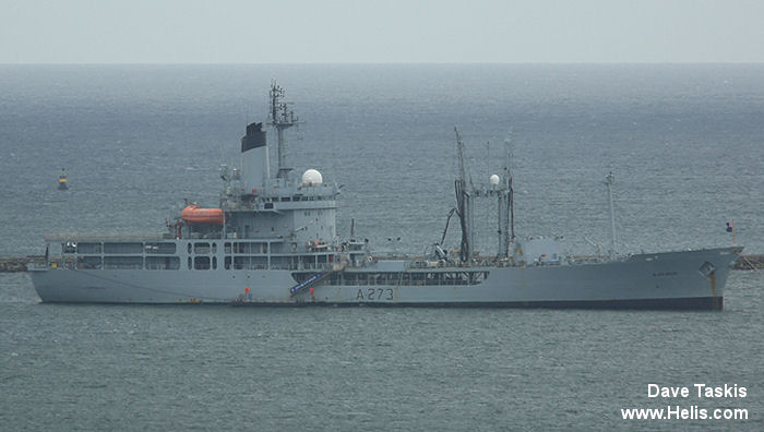 RFA Black Rover A273
