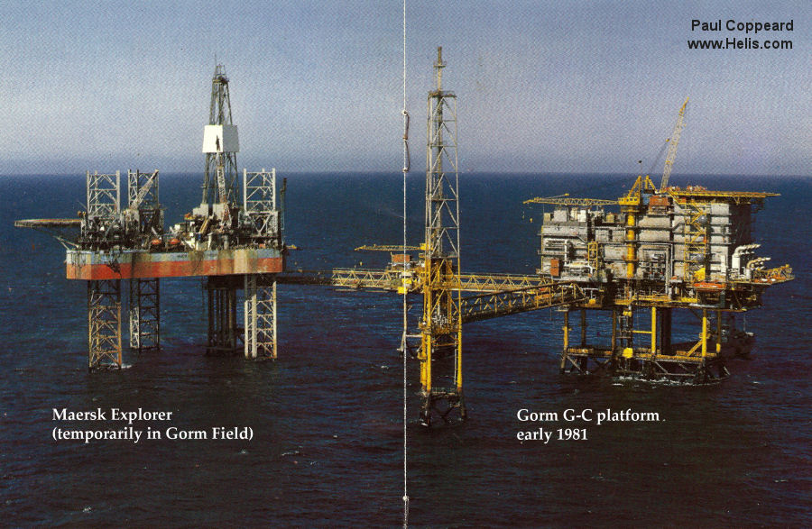 EKGC Gorm G-Charlie platform