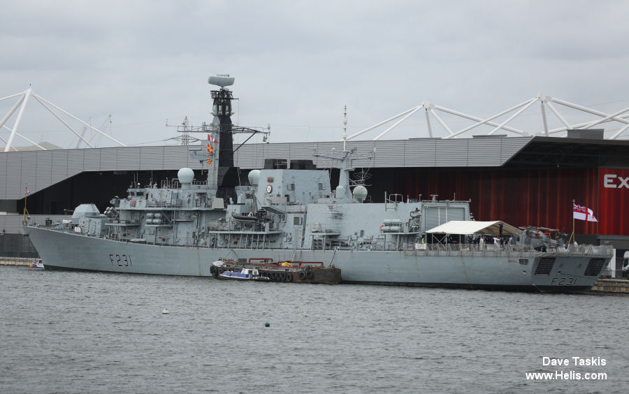 HMS Argyll F231