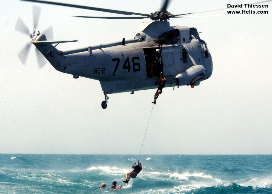 N635CK N349RH 149702 Sikorsky HSS-2 Sea King C/N 61-117