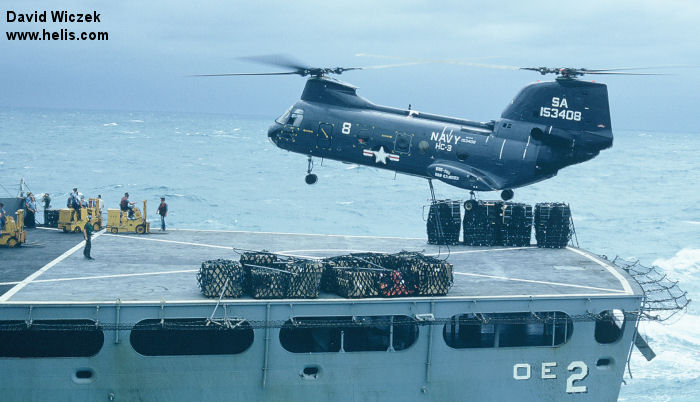 153408 Boeing-Vertol UH-46D C/N 2247