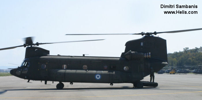 Photos 414 - H-47D Chinook in Elliniki Aeroporia Stratou