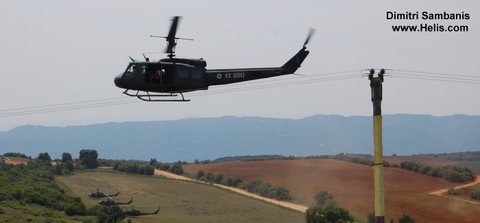 ES690 Bell UH-1H Iroquois C/N 13928