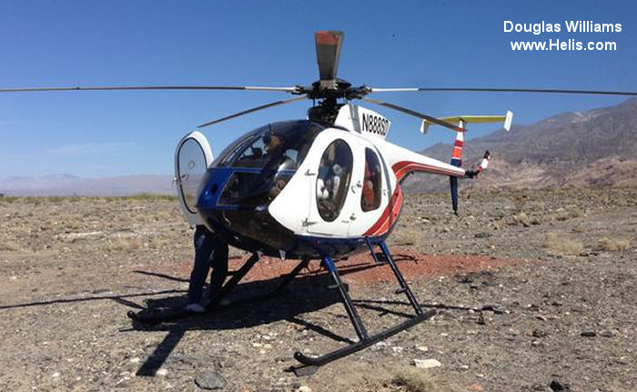 N618SG N888SD Hughes 369E / 500E C/N 0014E