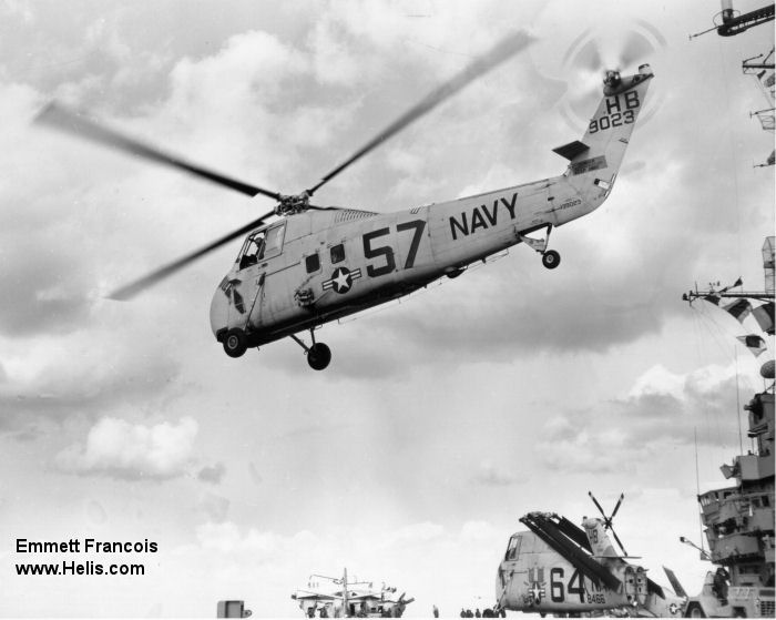 139023 Sikorsky HSS-1 / SH-34G Seabat C/N 58-121
