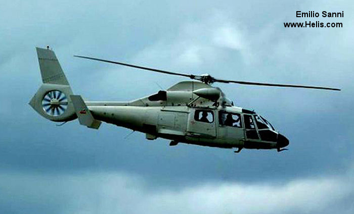 092 EC-HCL SE-JAE Eurocopter AS365N2 Dauphin 2 C/N 6416