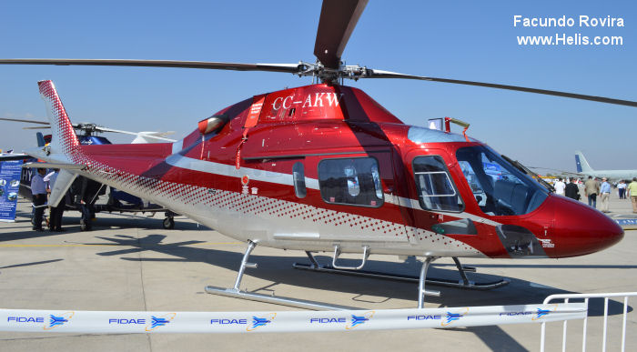 CC-AKW N148MM AgustaWestland AW119Ke Koala C/N 14813