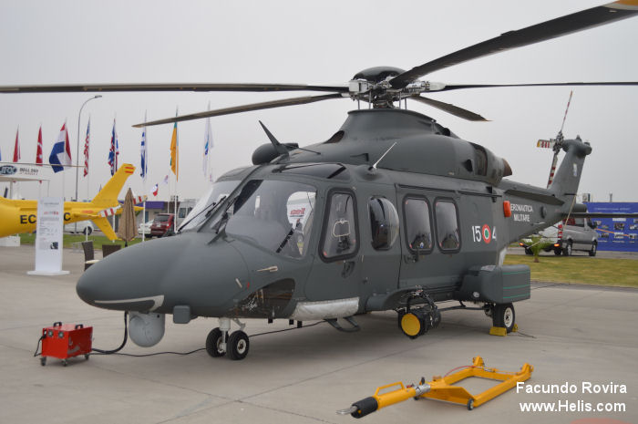MM81797 AgustaWestland AW139M C/N 31413