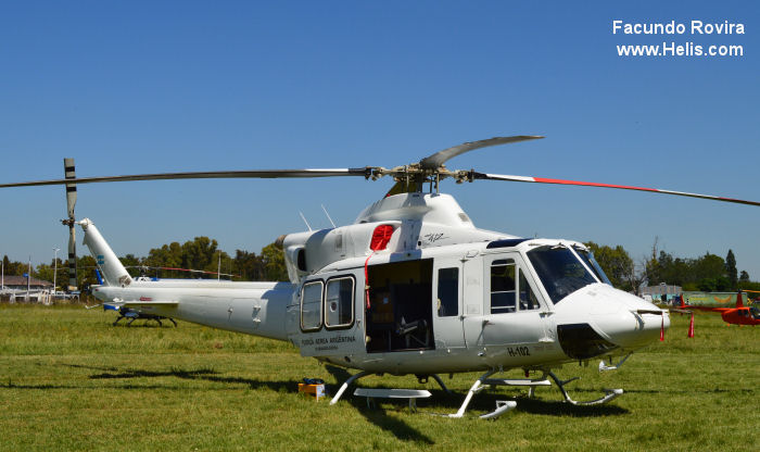 H-102 N496FB C-GUKJ Bell 412EP C/N 36621