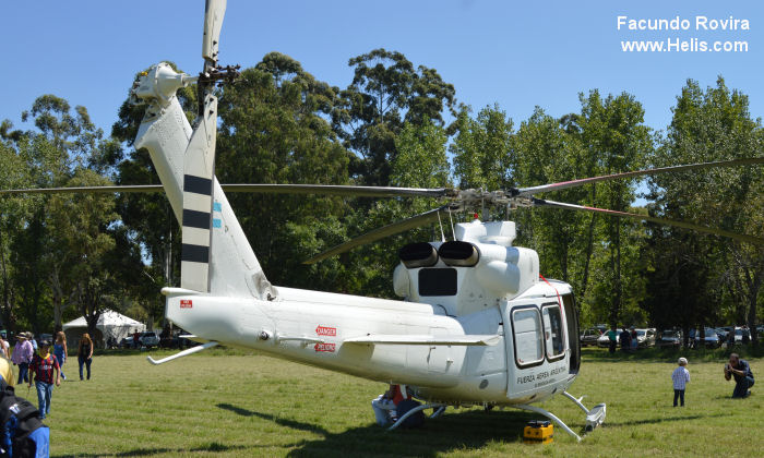 H-102 N496FB C-GUKJ Bell 412EP C/N 36621