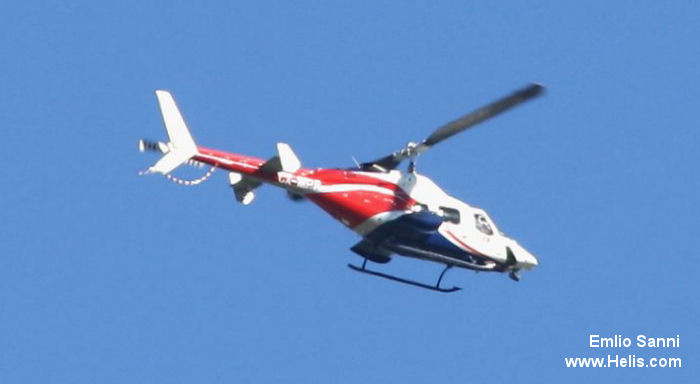 ZT-HDC CX-MPR N830SF N230LF C-FOEP Bell 230 C/N 23017