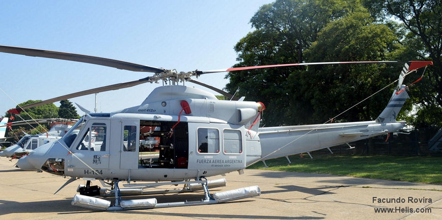 H-104 N6811L Bell 412EP C/N 36683