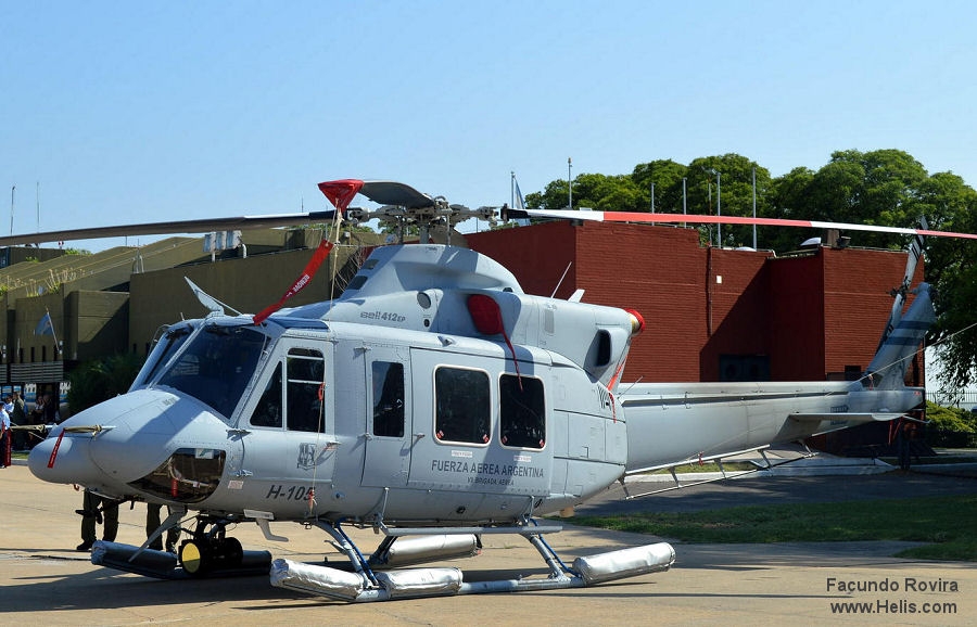 Photos Bell 412 in Fuerza Aerea Argentina