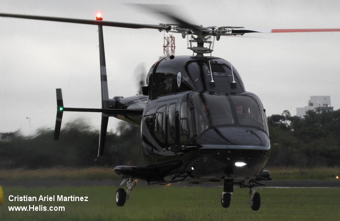 LQ-FVD LV-FVD N107BE C-GXPE Bell 429WLG C/N 57168