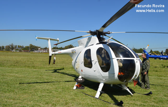 PGH-03 Hughes 369D / 500D C/N 110-0933D