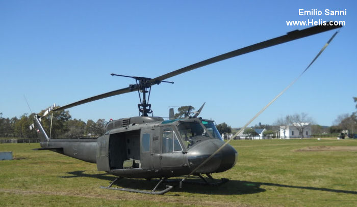 059 HU.10-22 Bell UH-1H Iroquois C/N 12438