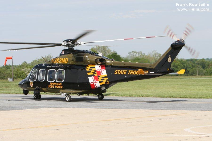 Photos AW139 in State of Maryland