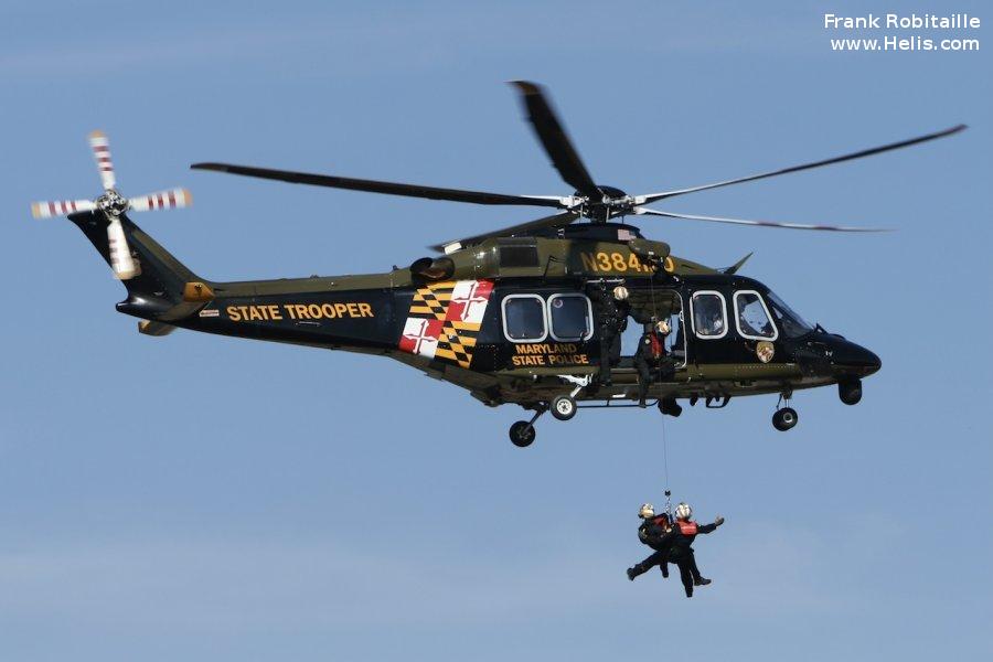 N384MD AgustaWestland AW139 C/N 41290