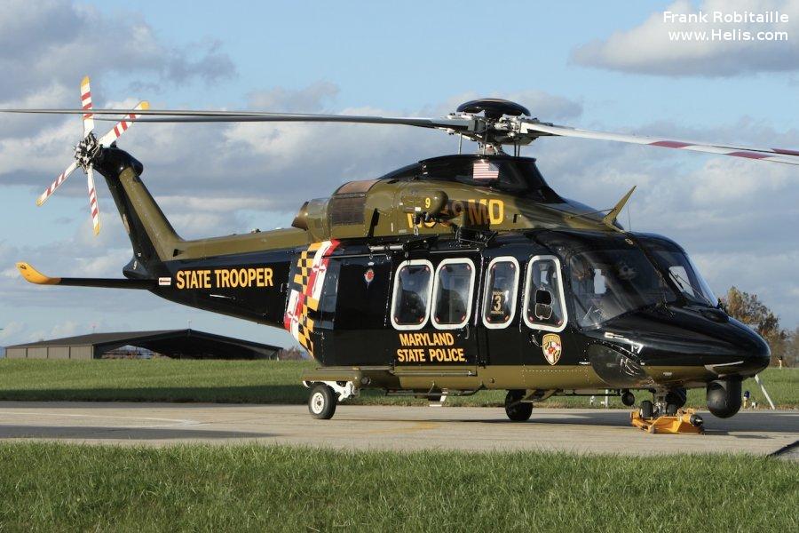 Photos AW139 in State of Maryland