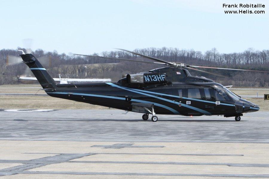 N13HF N363G Sikorsky S-76B C/N 760442