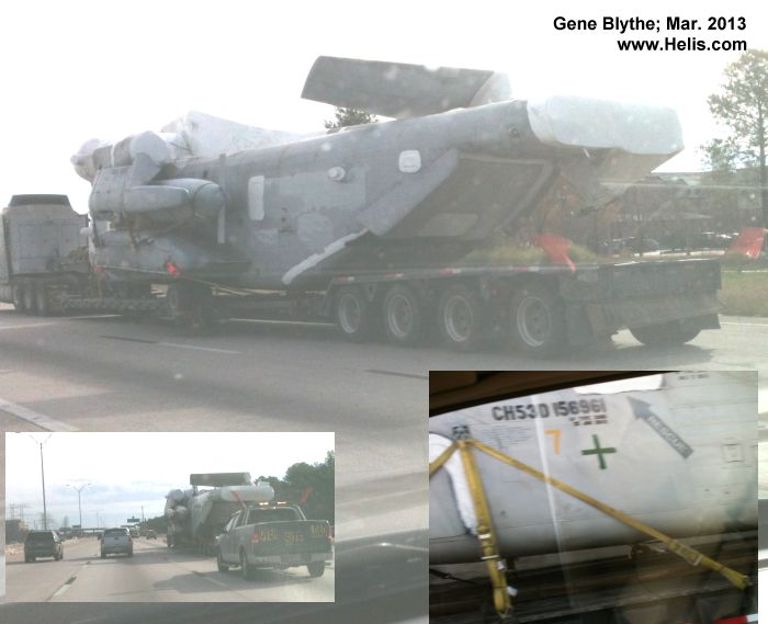 Photos CH-53A/D in US Marine Corps